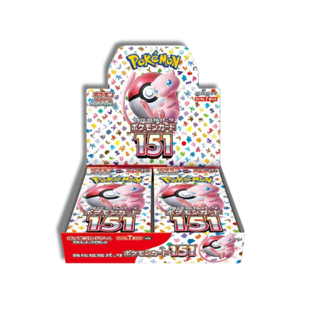 Caja Pokémon 151 Japonés Pokémon TCG | Metamorph Center