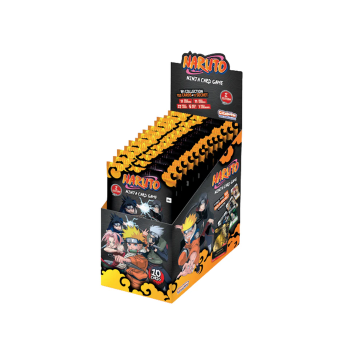 Naruto Mythos TCG | Comprar Booster Box y Cajas | Metamorph Center