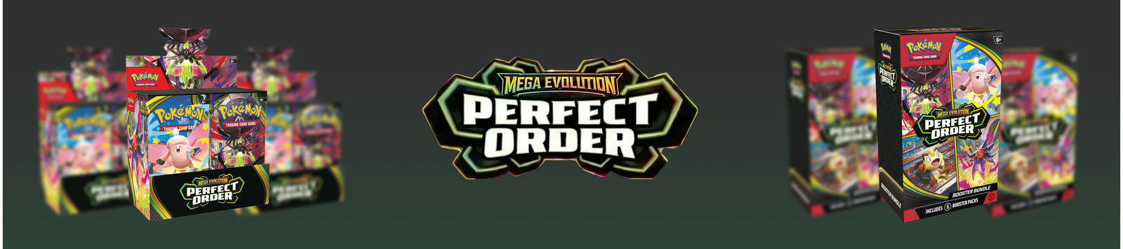 Equilibrio Perfecto Pokémon TCG (Perfect Order) | Metamorph Center