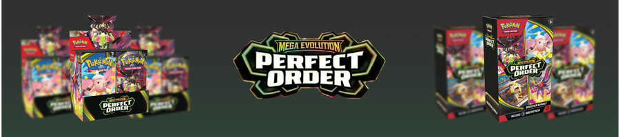 Equilibrio Perfecto Pokémon TCG (Perfect Order) | Metamorph Center