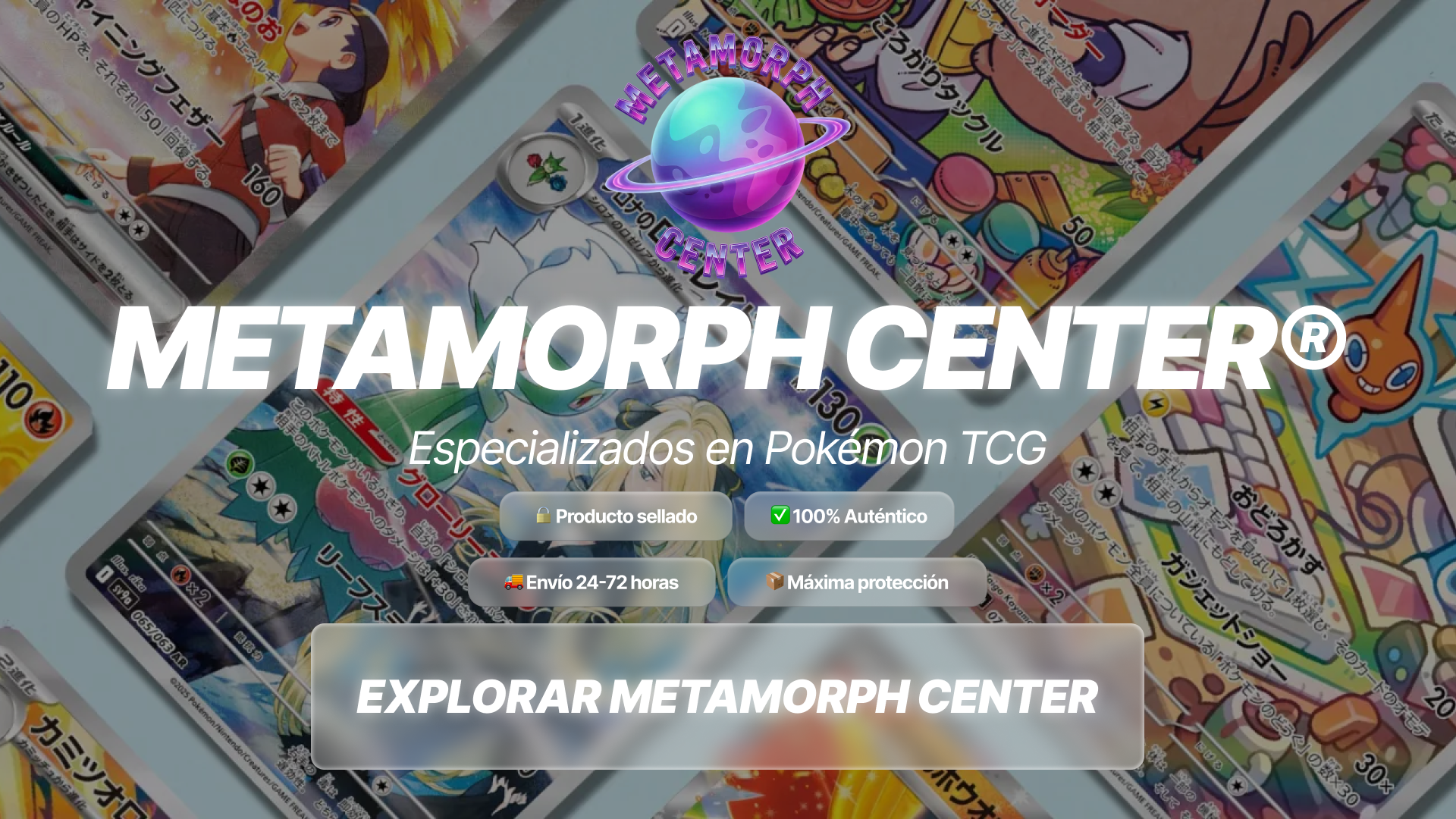 Cajas de Sobres Pokémon TCG | Booster Boxes Originales